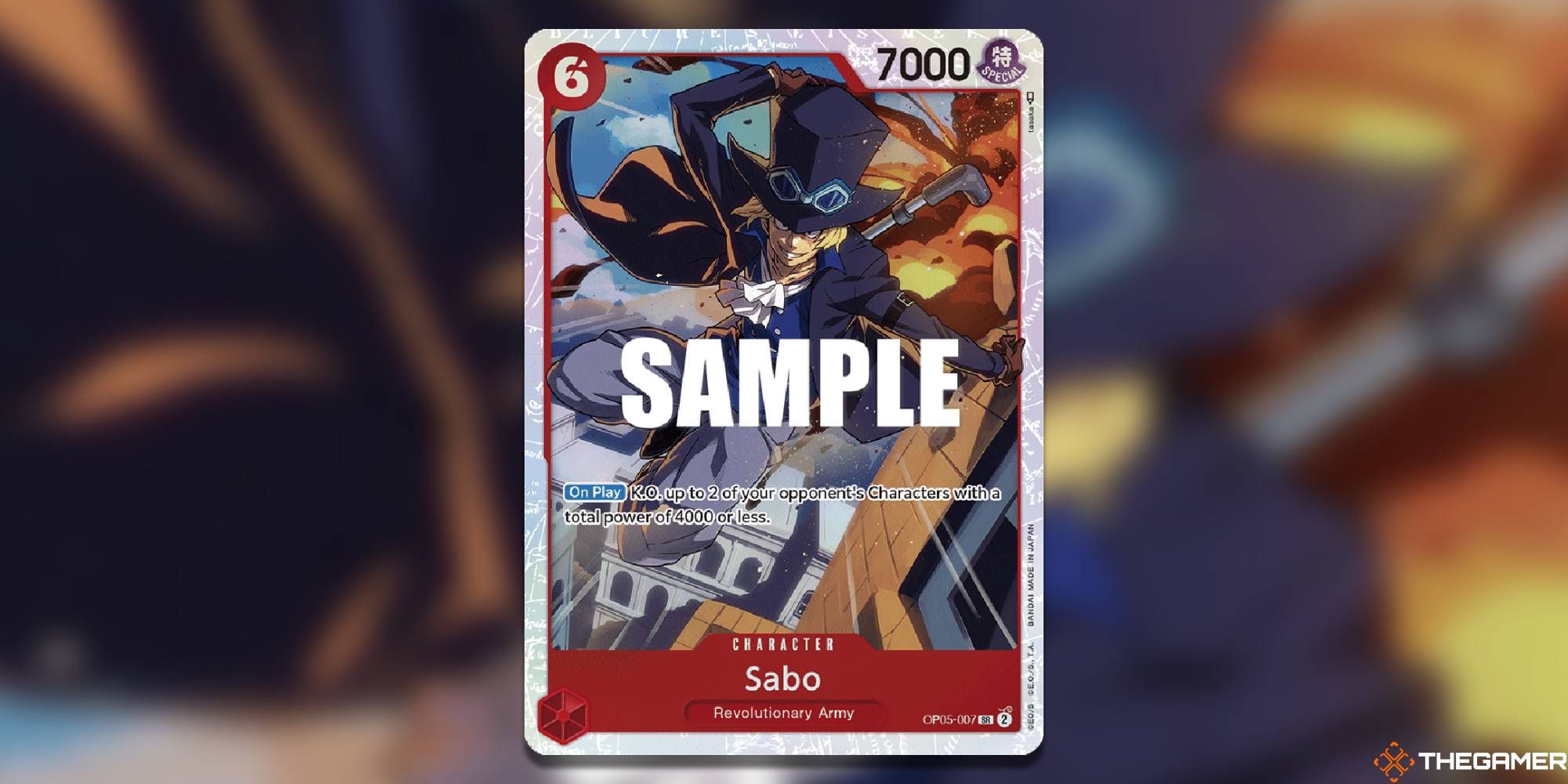One Piece Card Game: The 10 Best Red Cards From OP-05: Awakening Of The ...