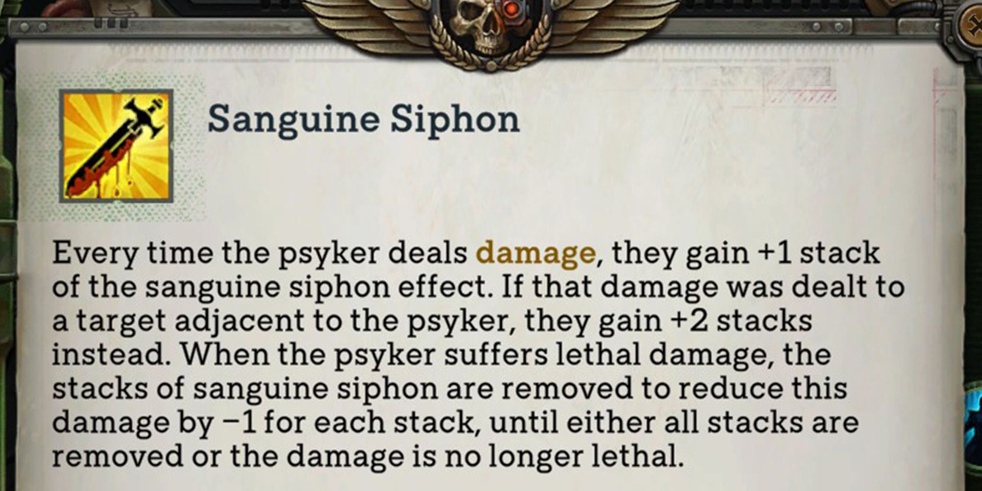 The Best Talents For Heinrix In Warhammer 40k: Rogue Trader