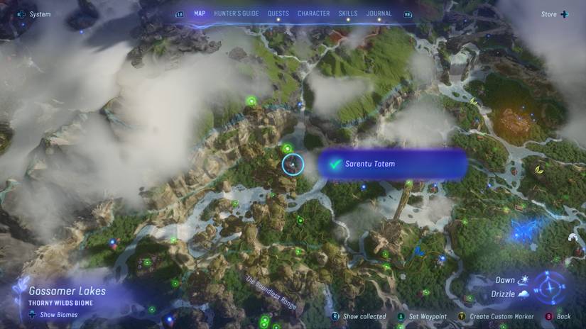 All Sarentu Totem Locations In Avatar: Frontiers Of Pandora