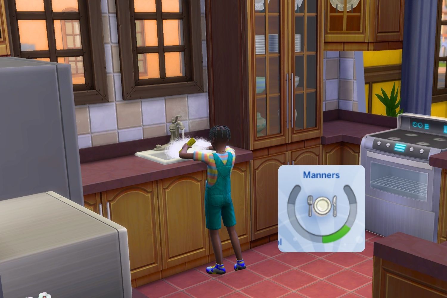 How To Improve Manners In The Sims 4: Parenthood