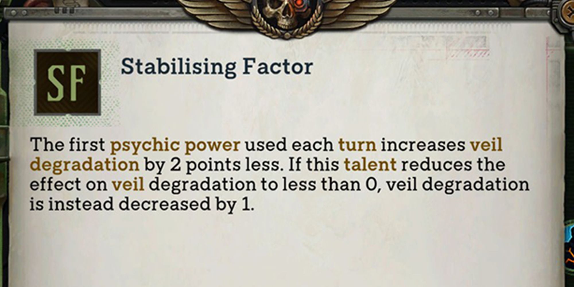 The Best Talents For Idira Tlass In Warhammer 40k: Rogue Trader