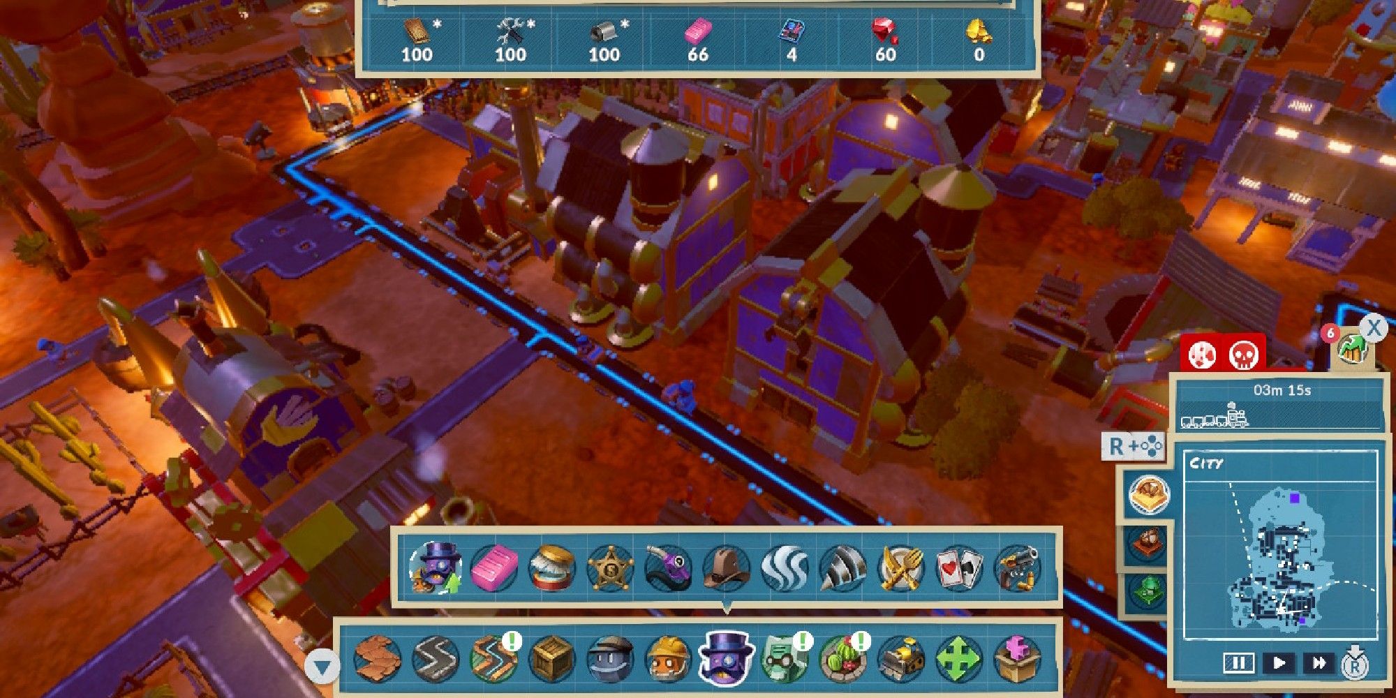 The 10 Best Building Attachments In Steamworld Build