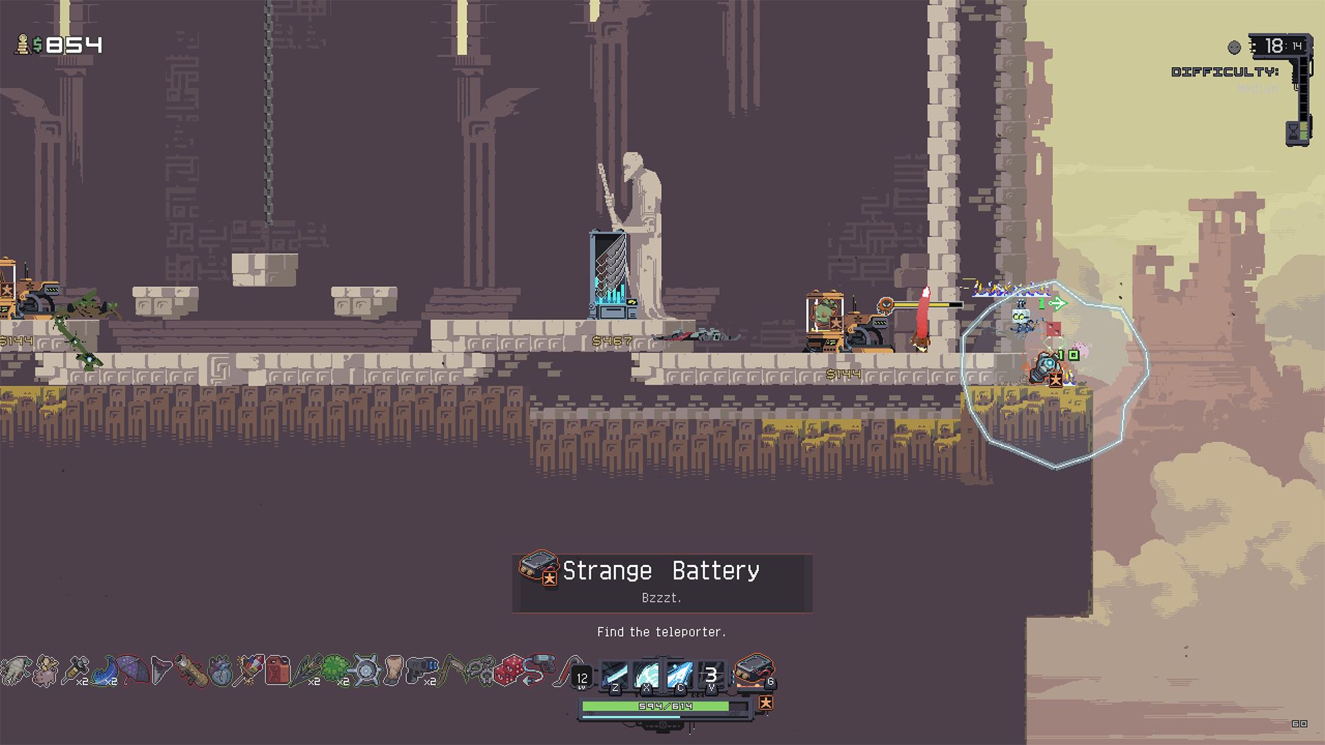 How To Unlock Robomando In Risk Of Rain Returns