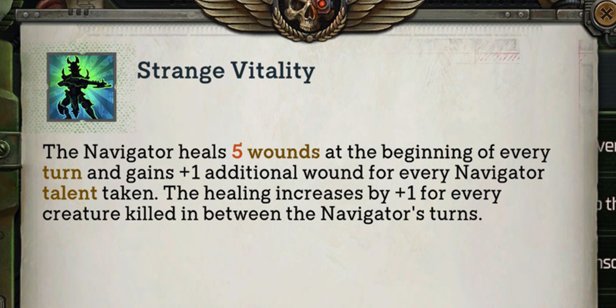 The Best Talents For Cassia In Warhammer 40k: Rogue Trader