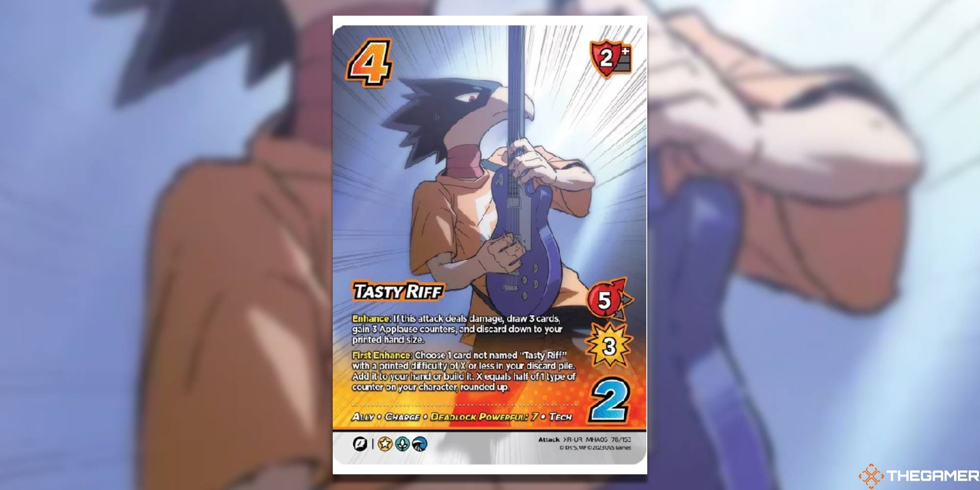 10 Most Valuable Cards In My Hero Academia CCG: Jet Burn