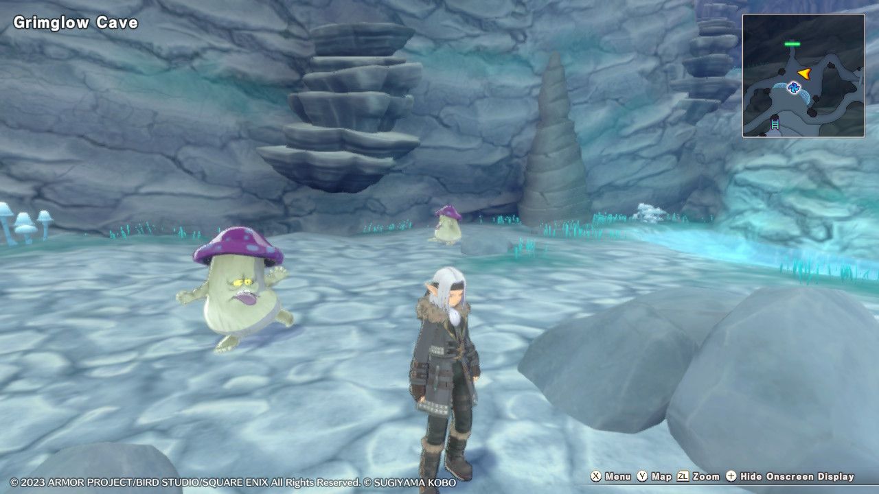 All Monsters In The Circle Of Conquest - Dragon Quest Monsters: The ...