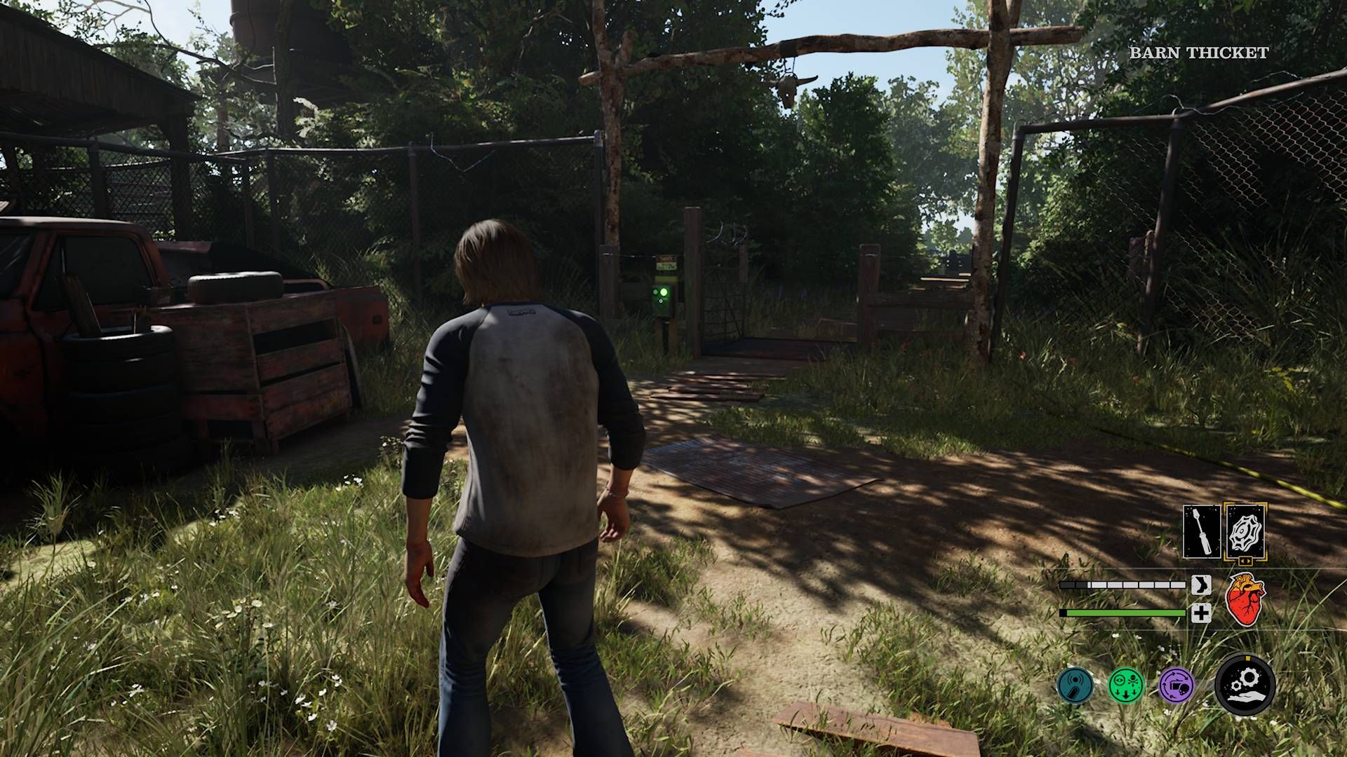 All Exits For Nancy's House Map In The Texas Chain Saw Massacre