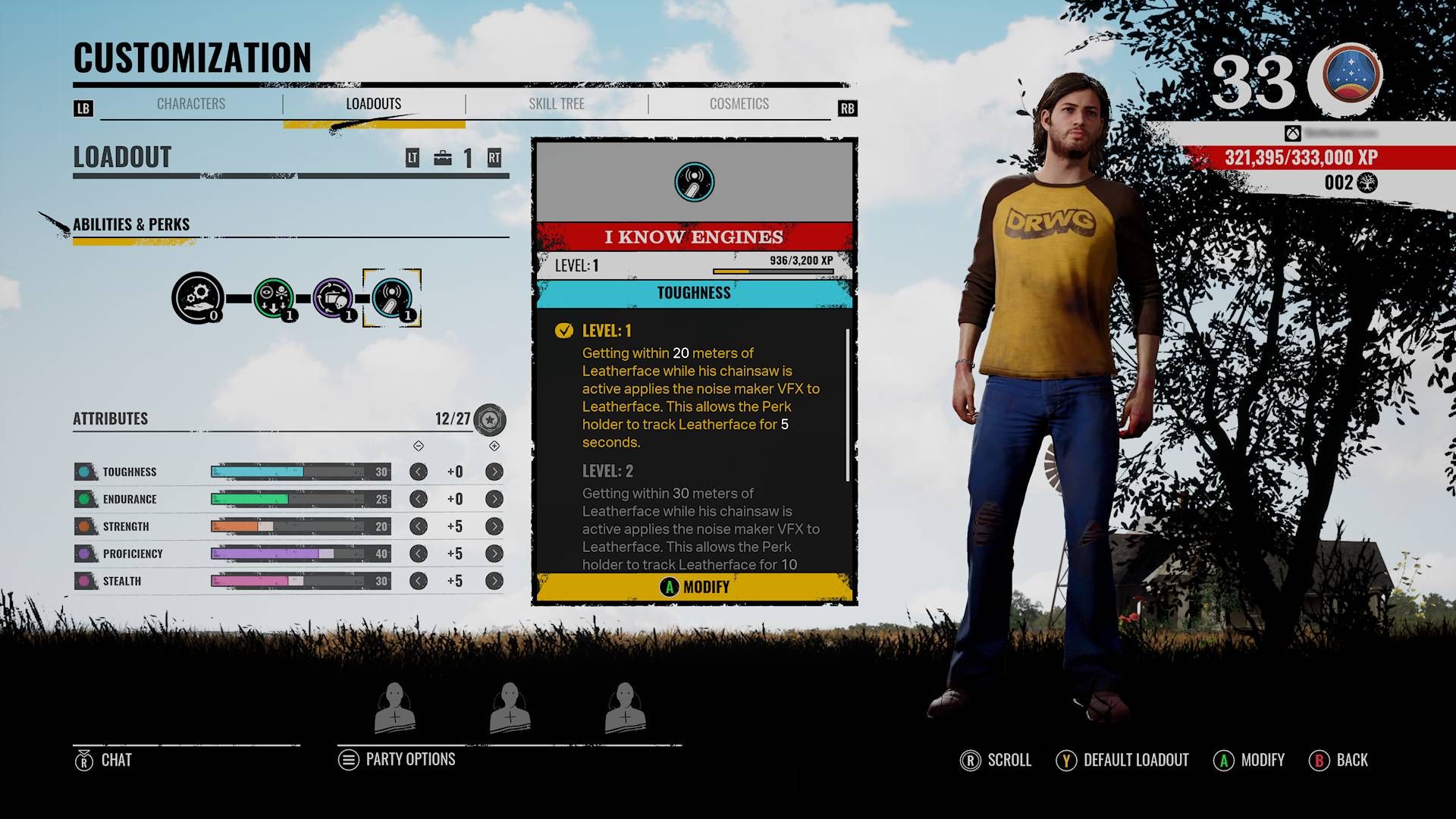 How Does Danny's Ability Work In The Texas Chain Saw Massacre?