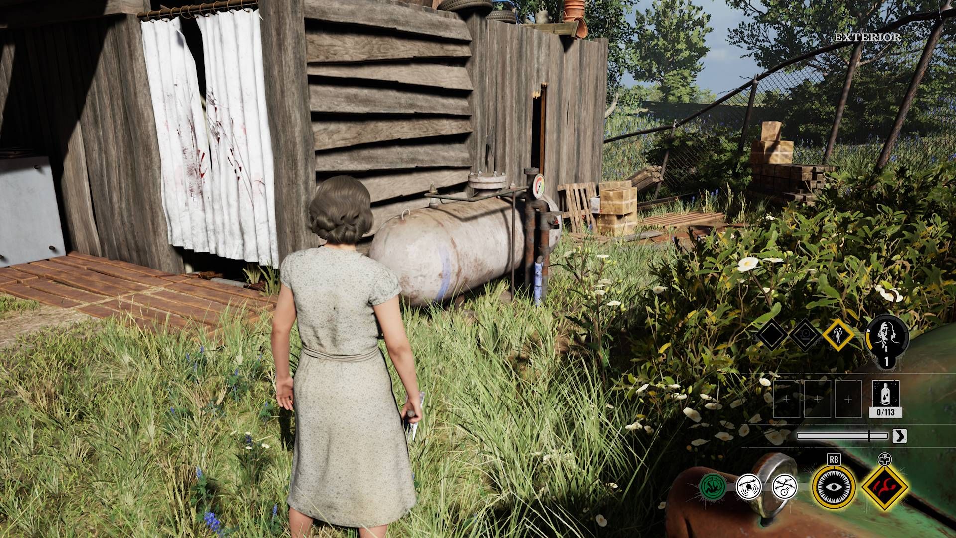 All Exits For Nancy's House Map In The Texas Chain Saw Massacre