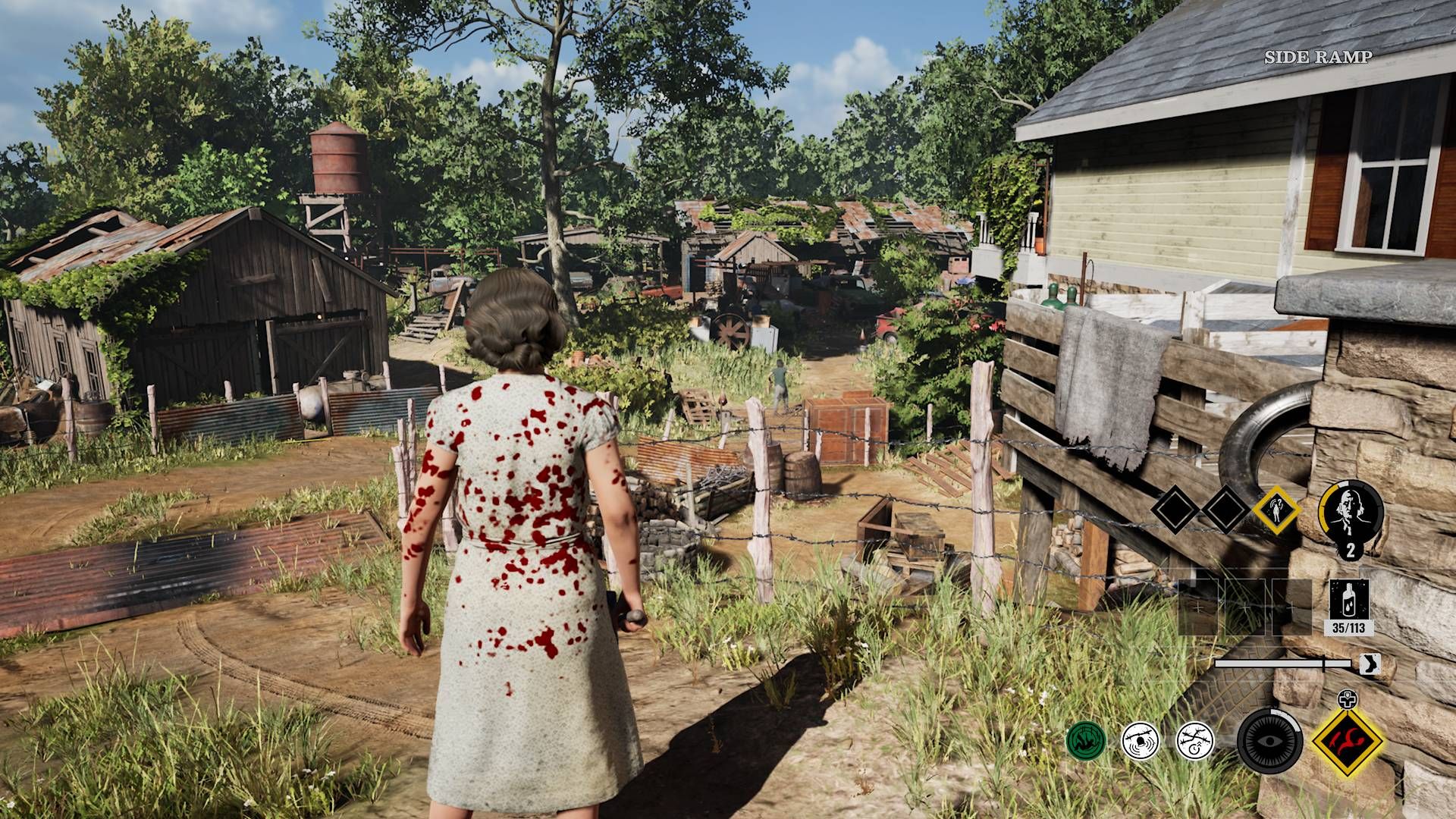 All Exits For Nancy's House Map In The Texas Chain Saw Massacre
