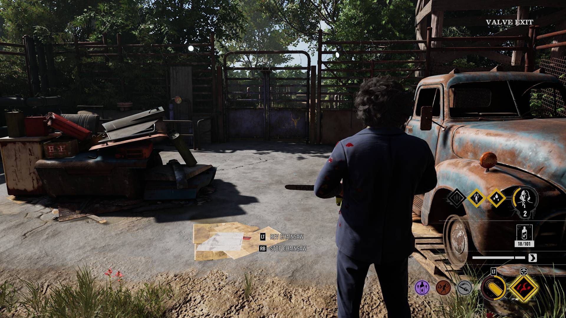 All Exits For Nancy's House Map In The Texas Chain Saw Massacre