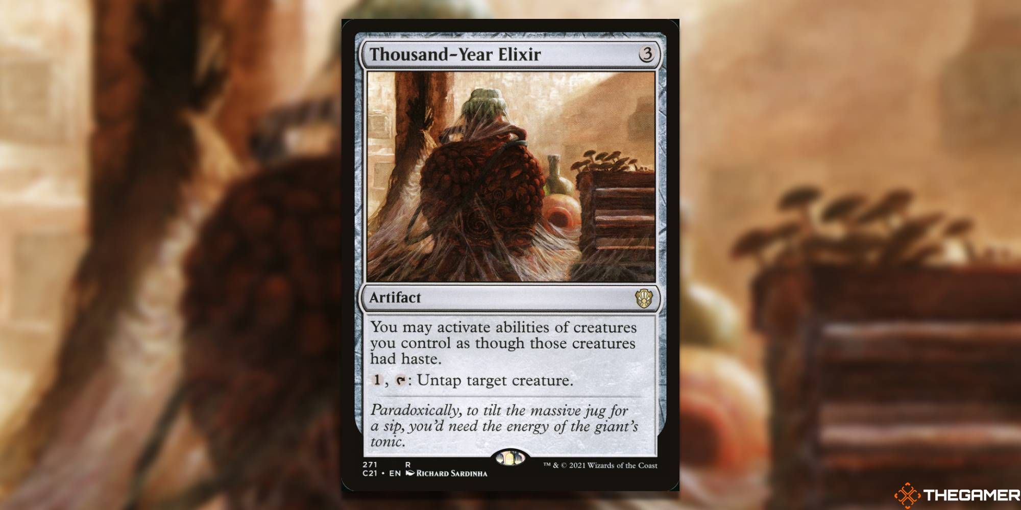 Magic: The Gathering – The 10 Best Reprints In A Commander Precon Deck