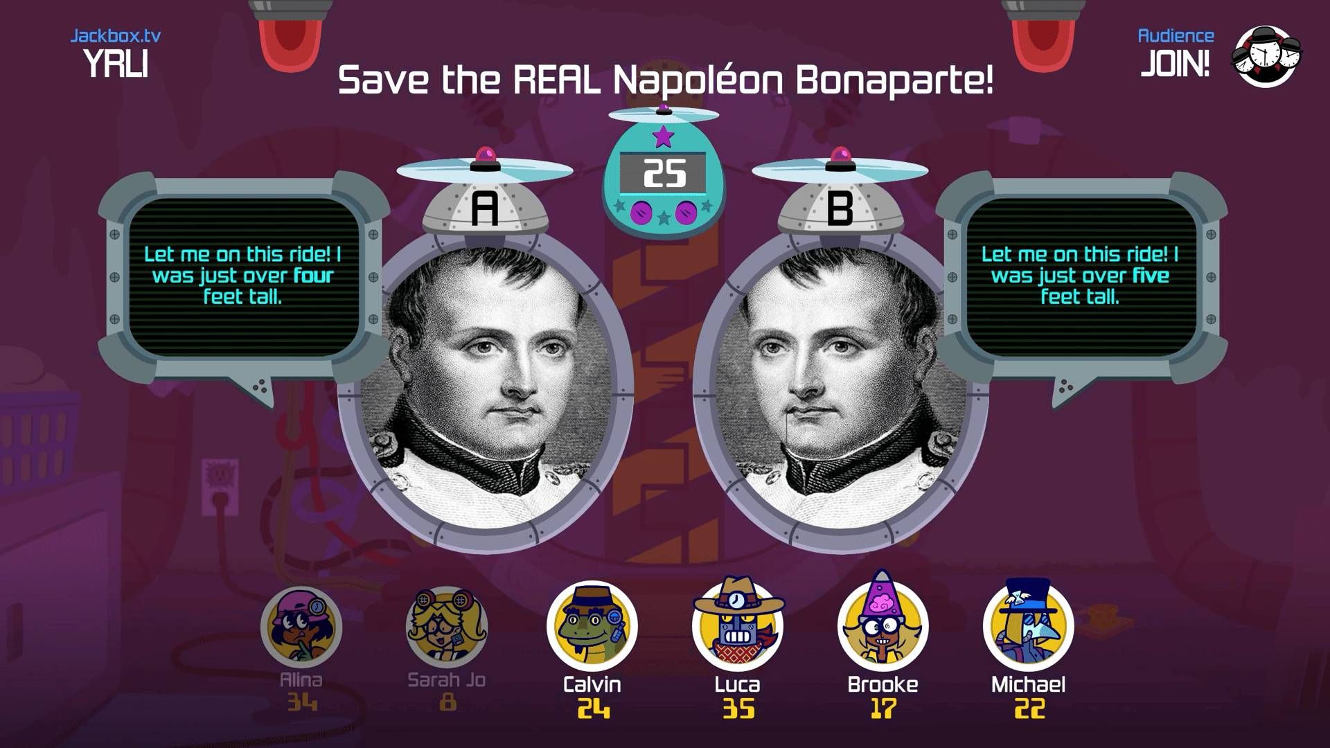 All Games Included In Jackbox Games: Party Pack 10