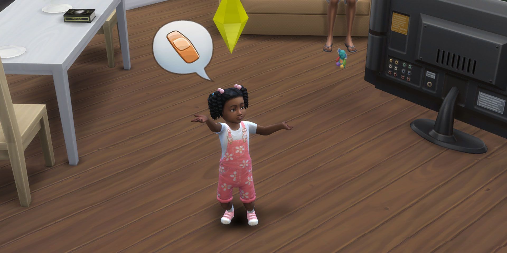 How To Raise Toddler's Communication Skill In The Sims 4