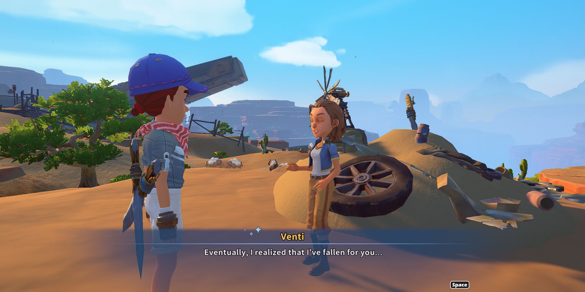 How To Romance Venti In My Time At Sandrock
