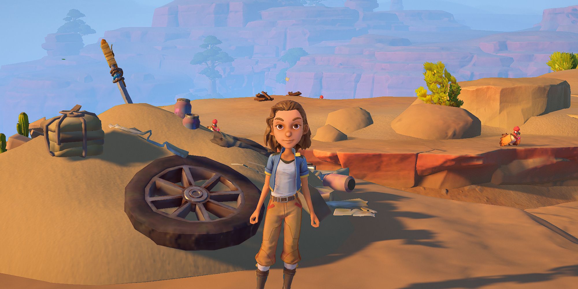 My Time At Sandrock: Bachelorette Guide