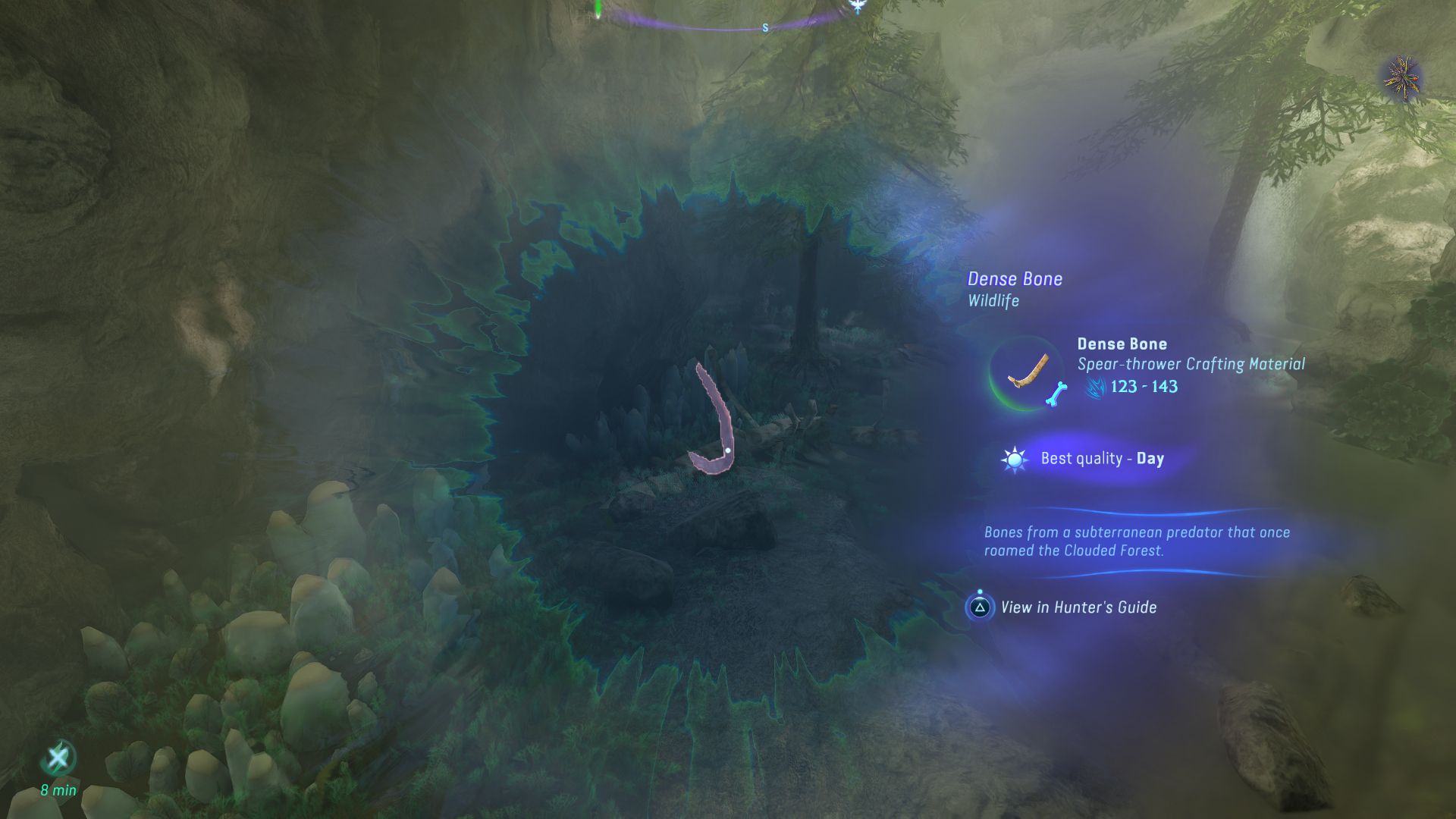 Where To Find Dense Bone In Avatar: Frontiers of Pandora