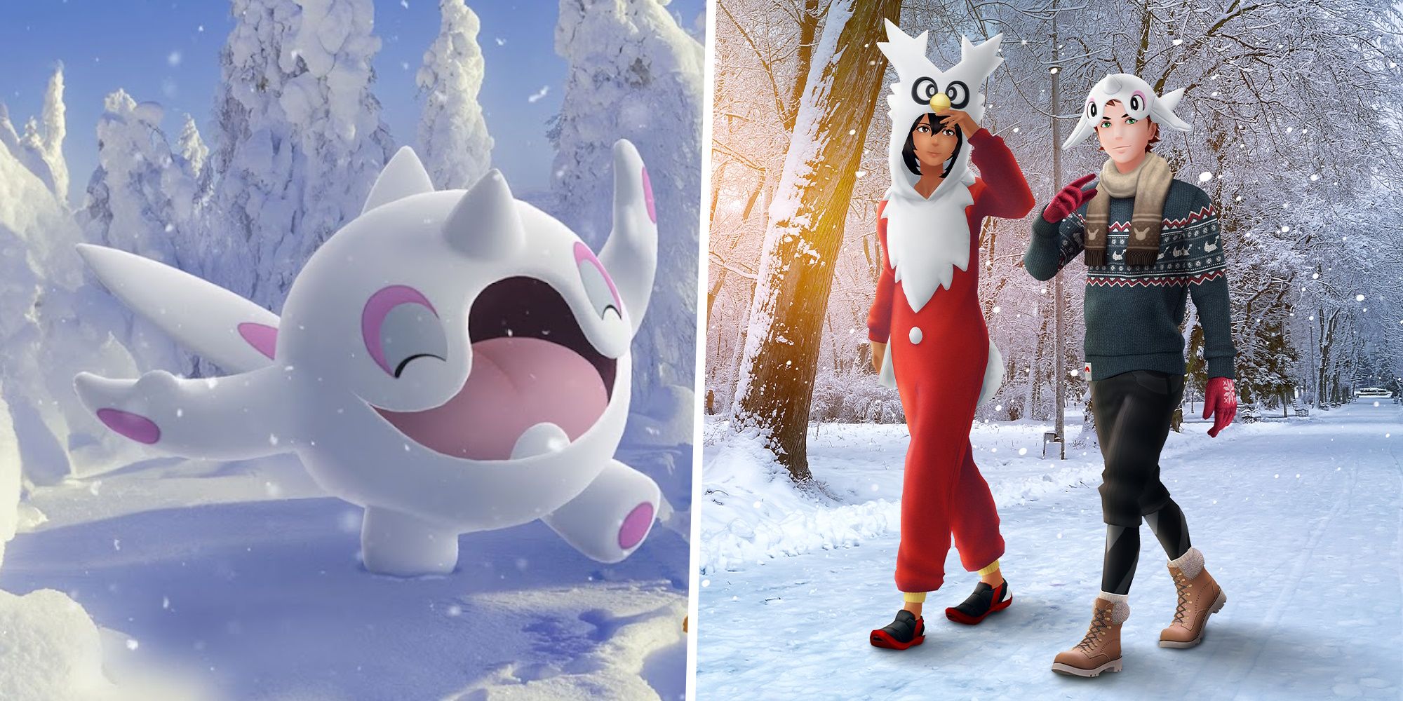 Dates And Details For The Pokemon Go: Winter Holiday Event