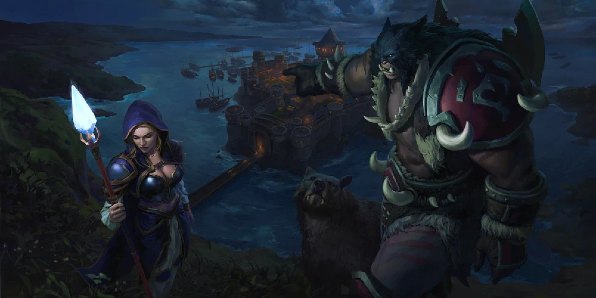 The Lore And Origin Of Jaina Proudmoore From World Of Warcraft