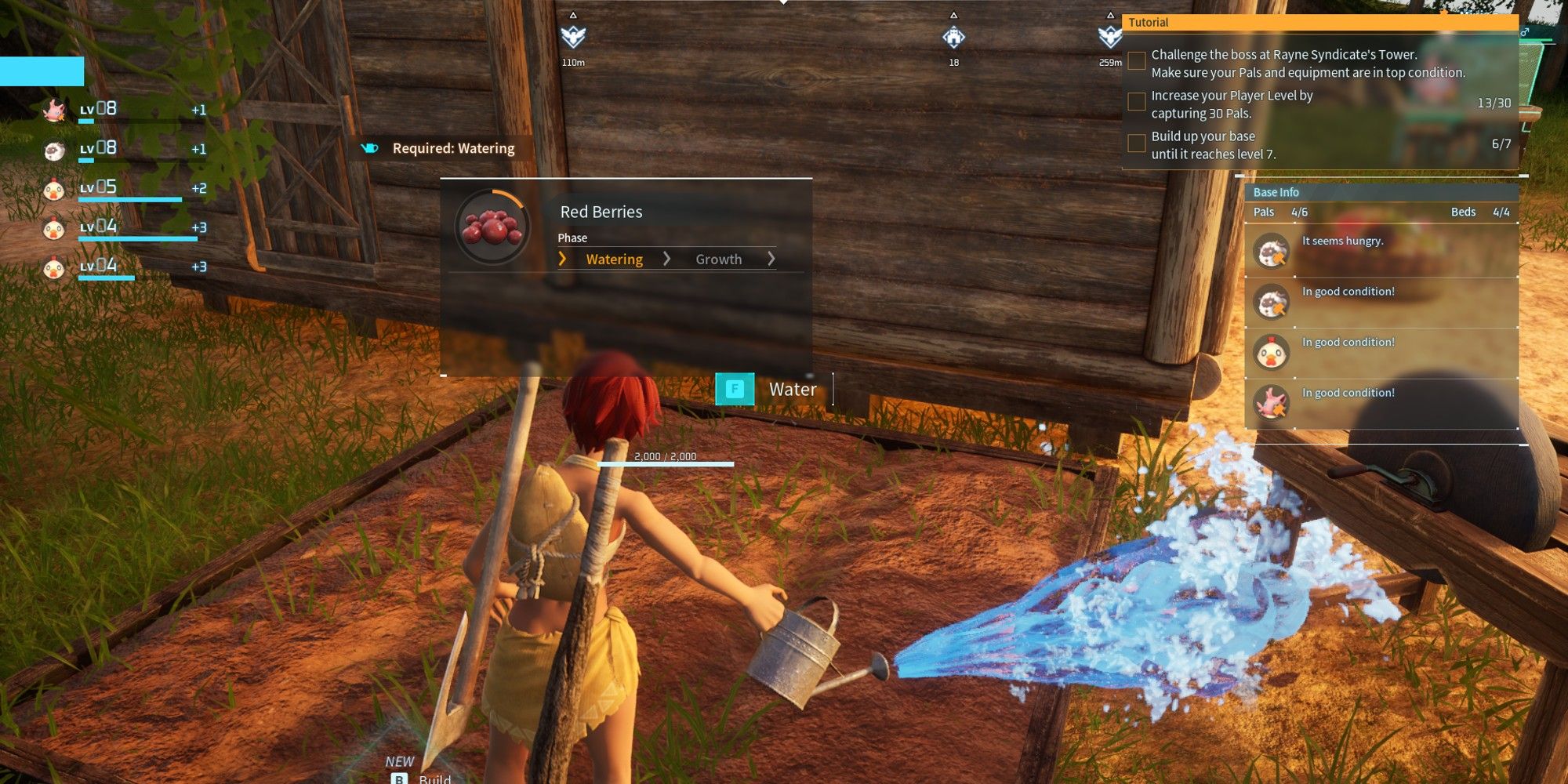 I Can't Stop Laughing At The Watering Can Animation In Palworld