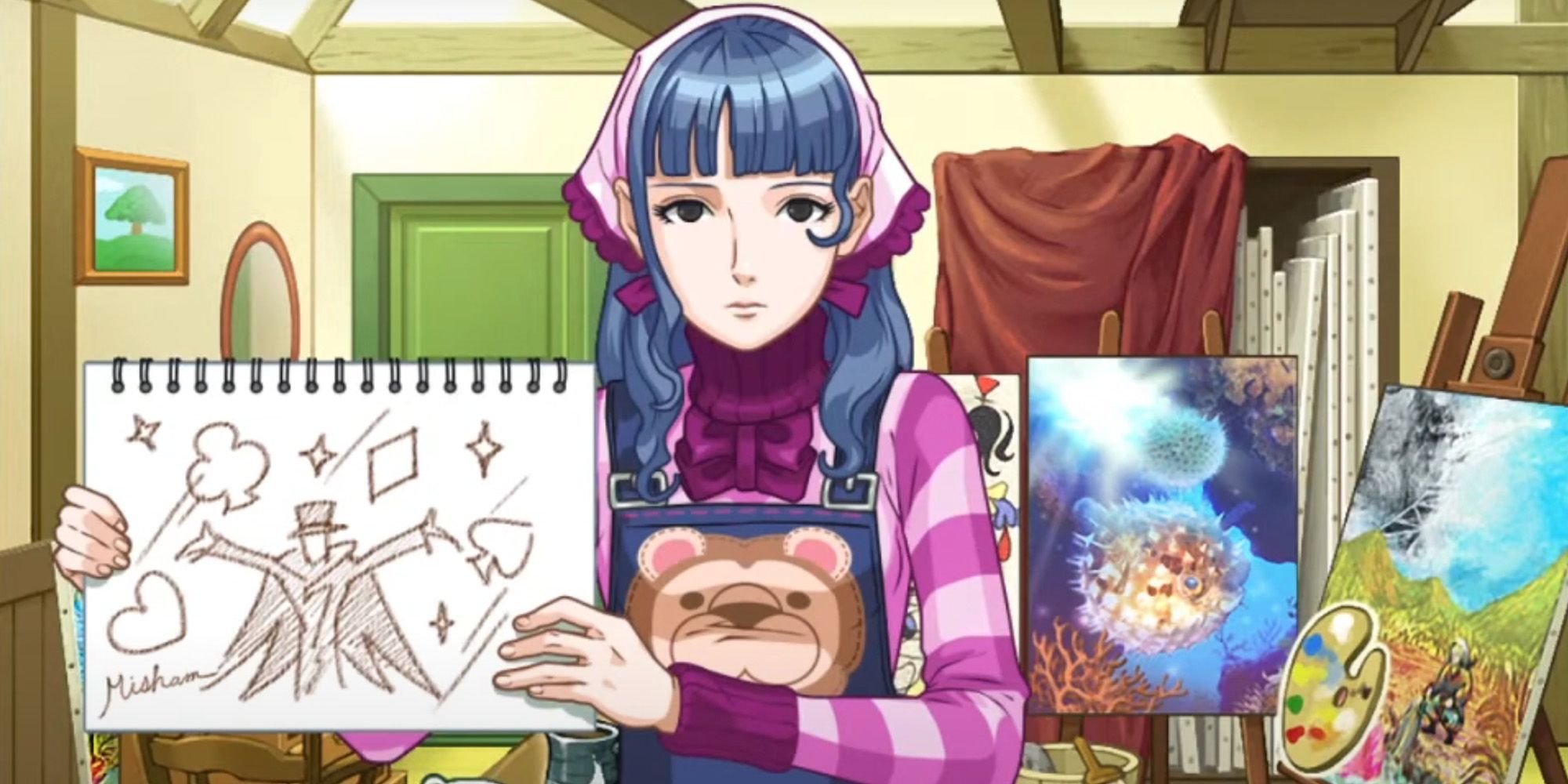 Your Ace Attorney Character According To Your Zodiac Sign