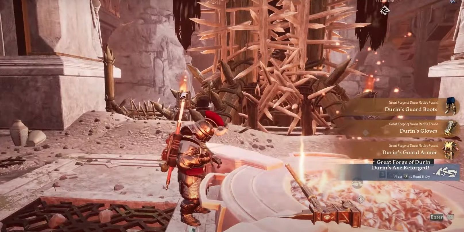 The Best Weapons In LOTR: Return To Moria