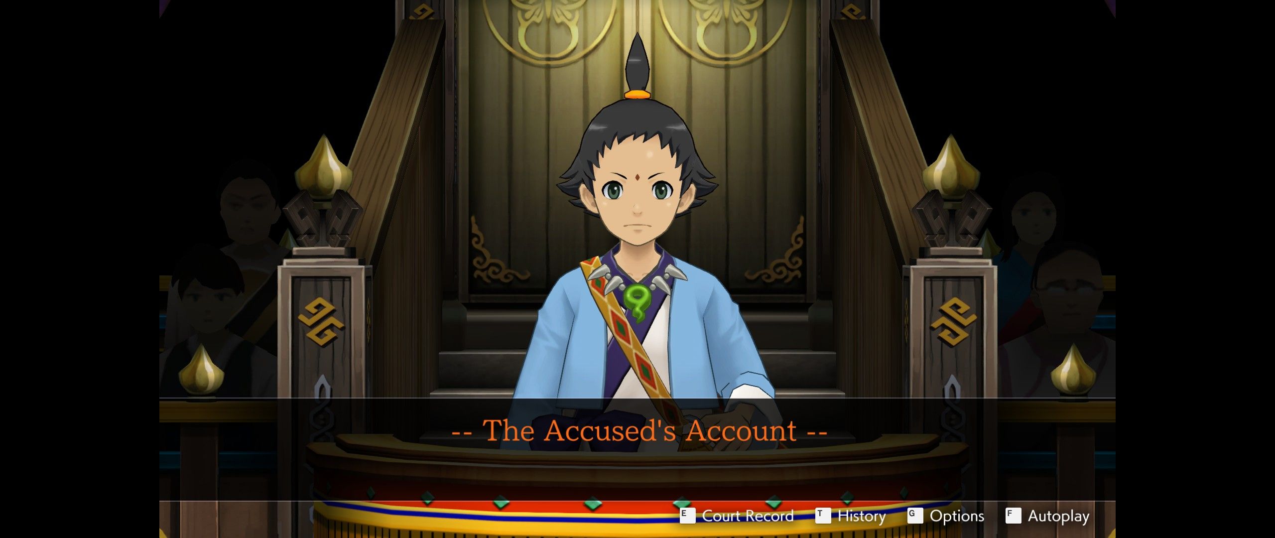 Complete Walkthrough For Case 1: The Foreign Turnabout In Phoenix ...