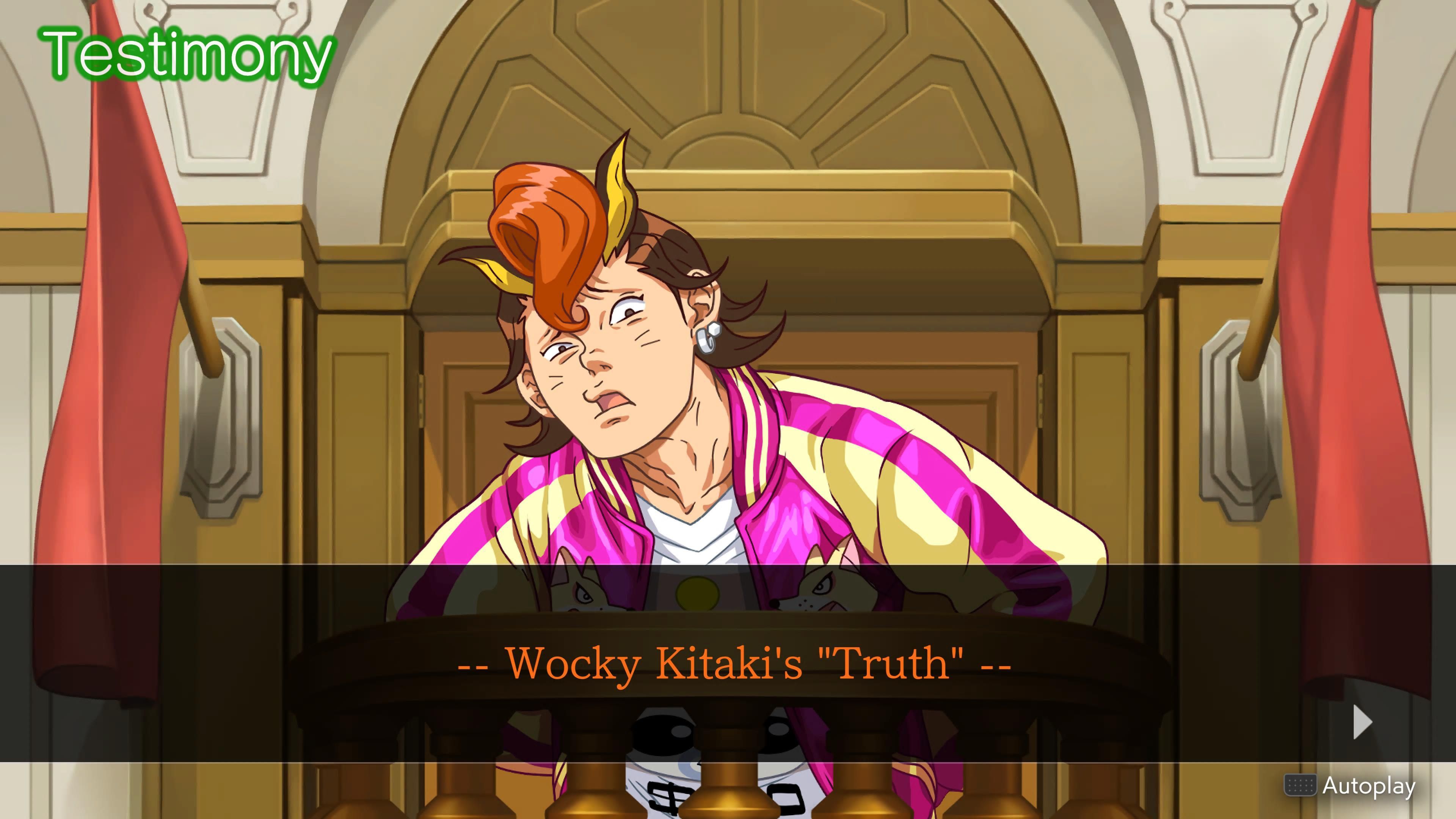 Complete Walkthrough To Case 2: Turnabout Corner - Apollo Justice: Ace ...