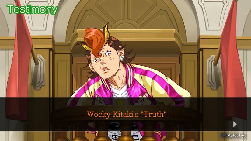 Complete Walkthrough To Case 2: Turnabout Corner - Apollo Justice: Ace ...