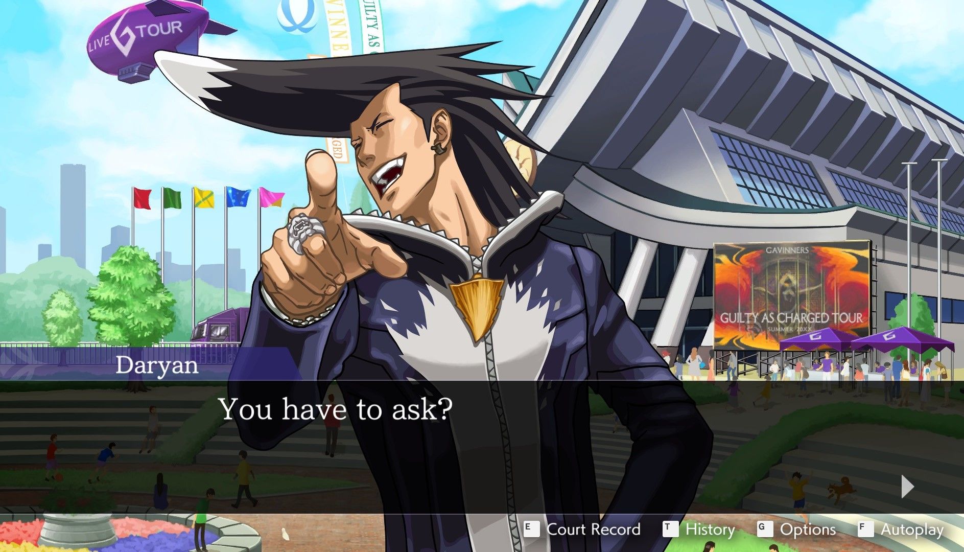 Case 3: Turnabout Serenade Walkthrough For Apollo Justice: Ace Attorney