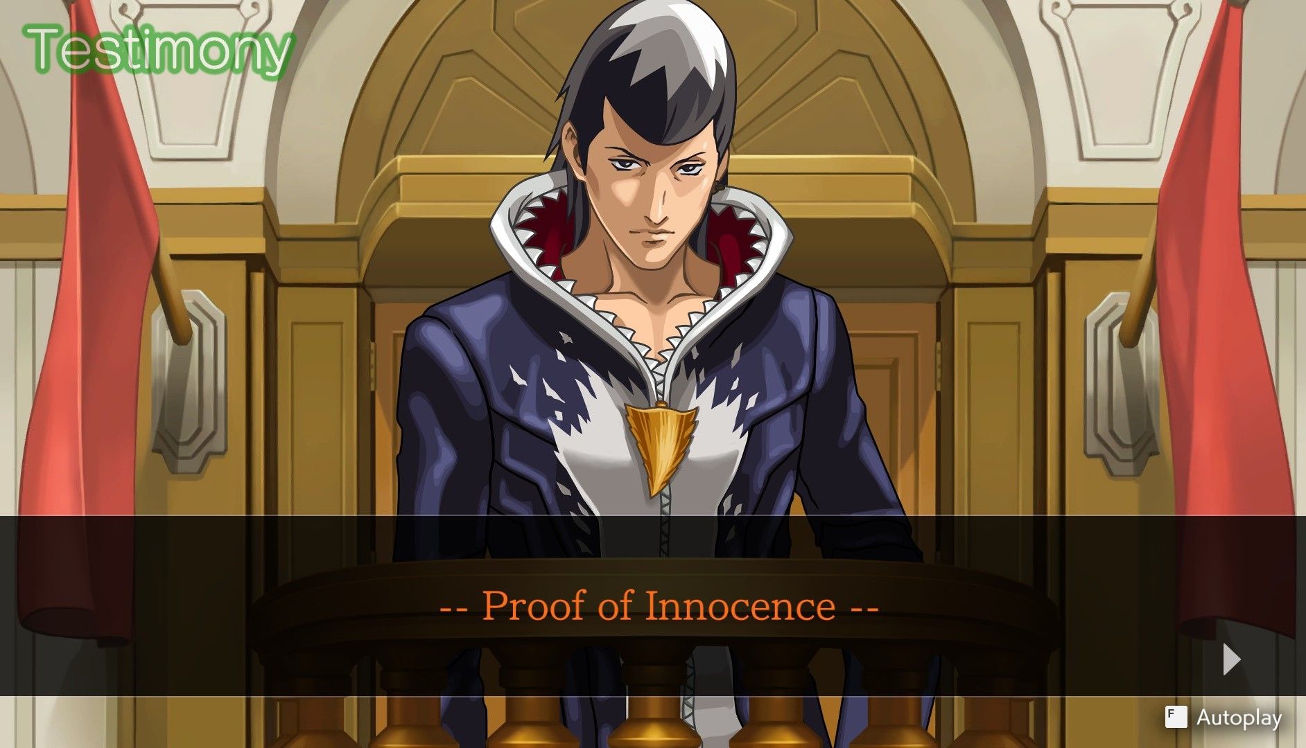 Case 3: Turnabout Serenade Walkthrough For Apollo Justice: Ace Attorney