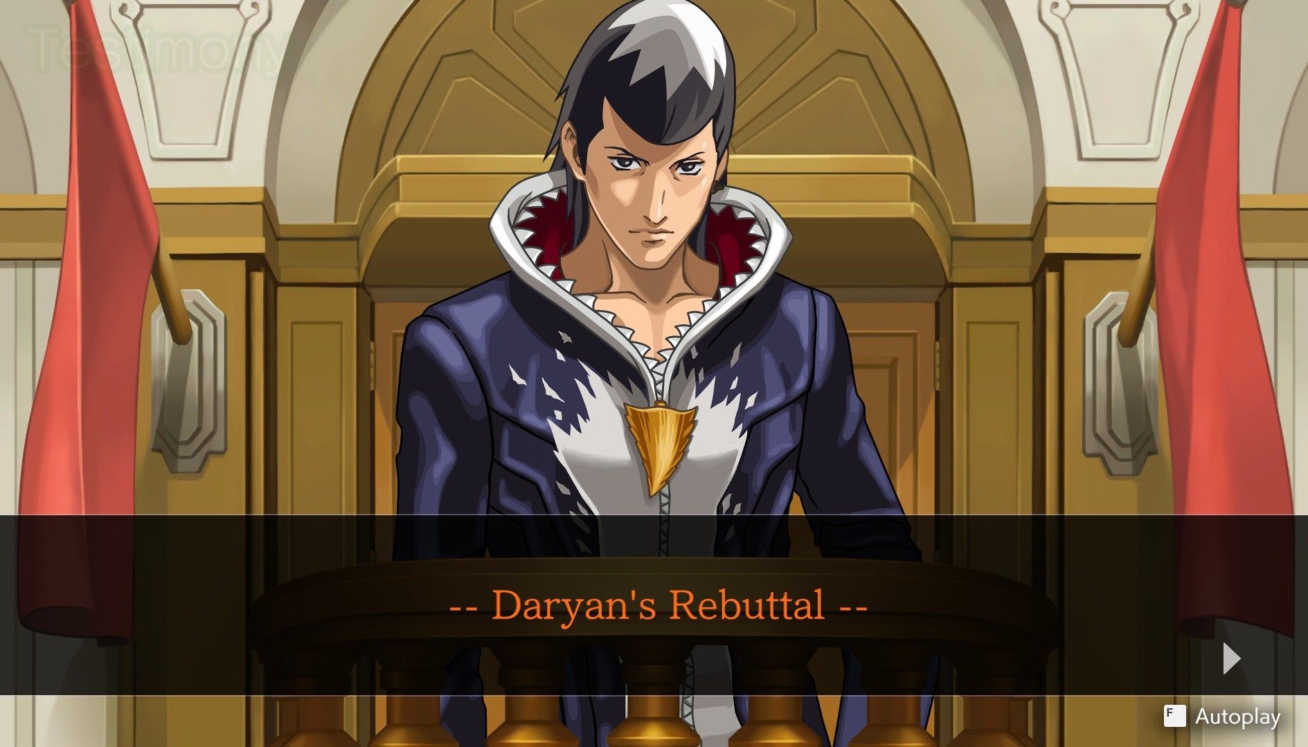 Case 3: Turnabout Serenade Walkthrough For Apollo Justice: Ace Attorney