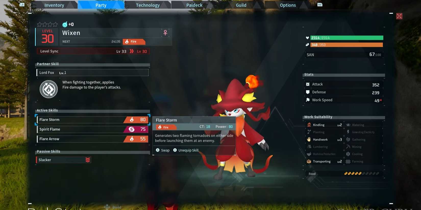 The Best Fire Pals In Palworld