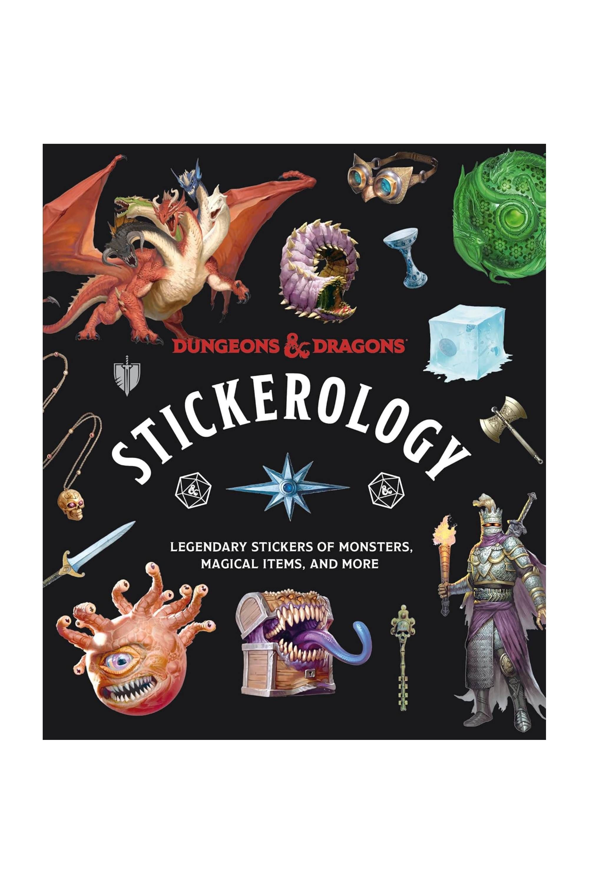 Best D&D Sticker Packs Best D&D Sticker Packs