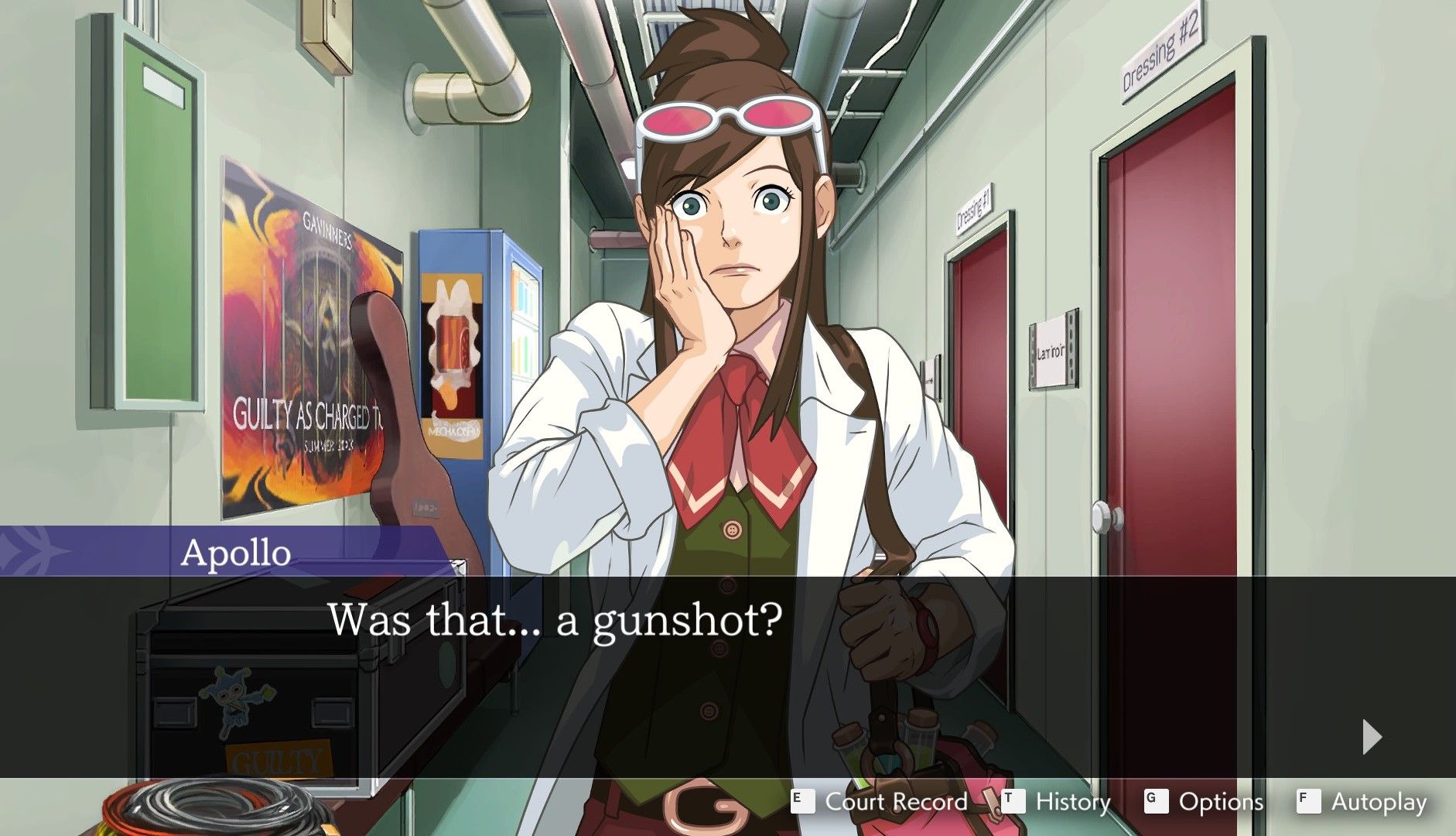 Case 3: Turnabout Serenade Walkthrough For Apollo Justice: Ace Attorney