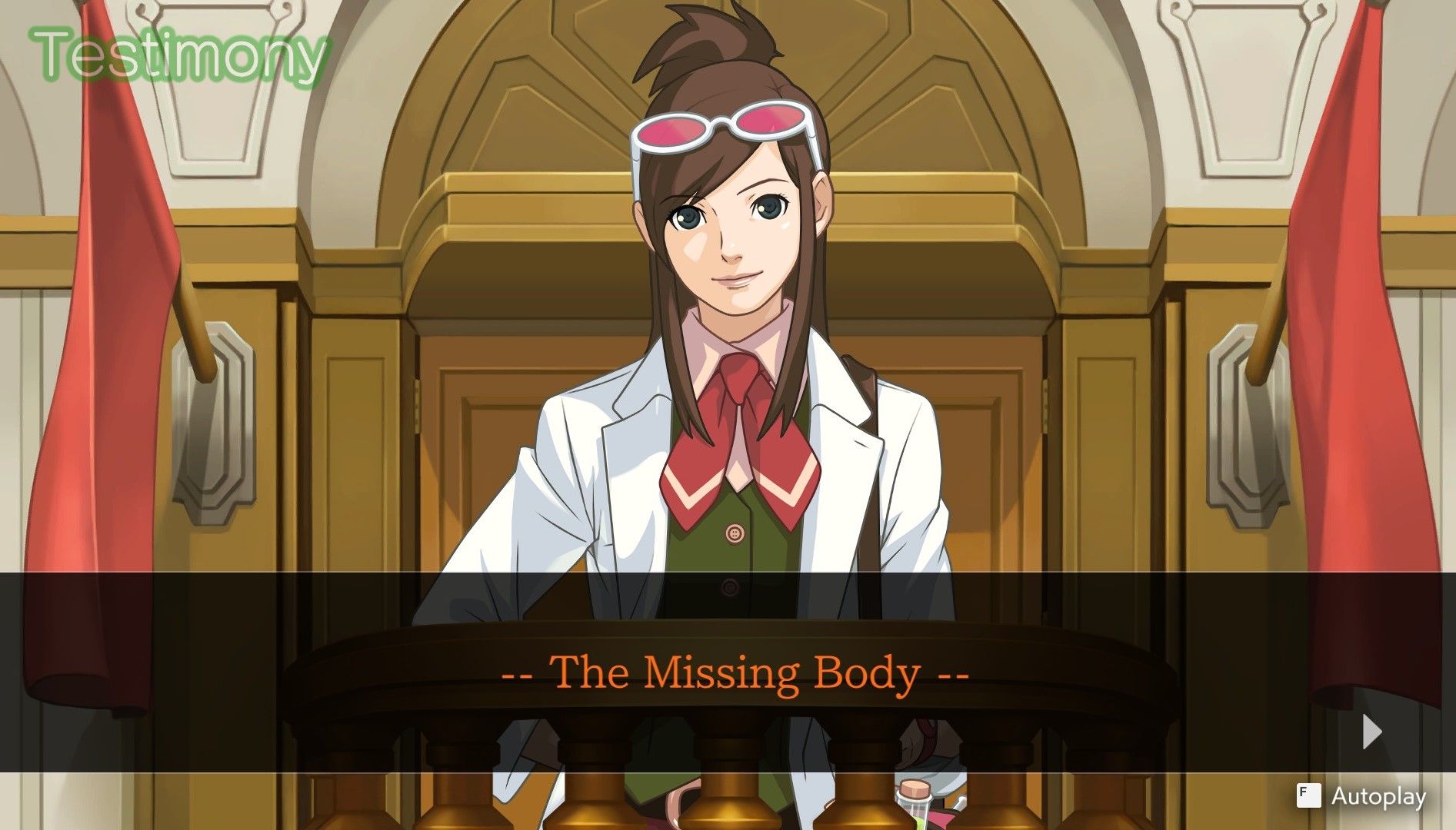 Case 3: Turnabout Serenade Walkthrough For Apollo Justice: Ace Attorney