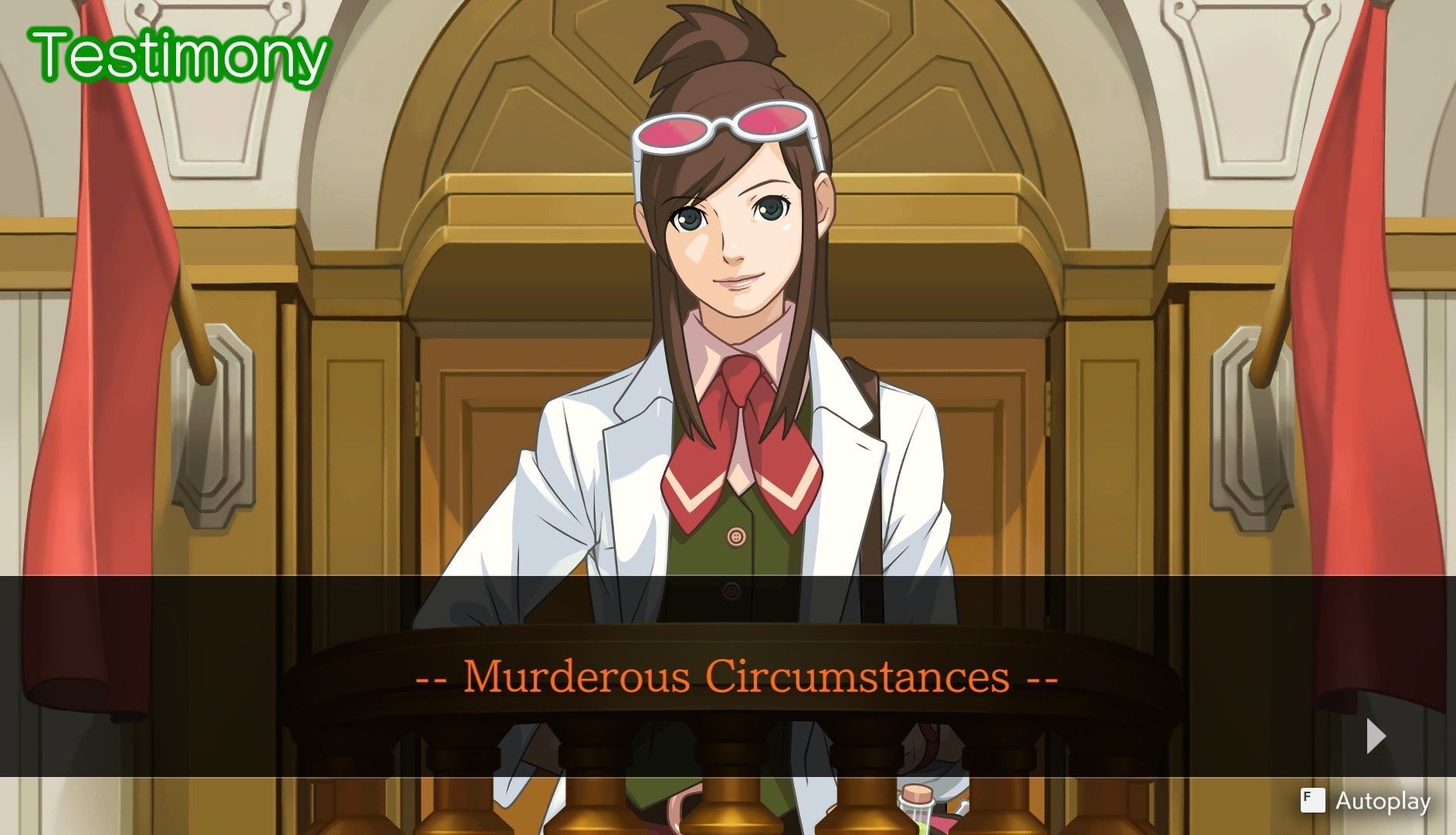Case 3: Turnabout Serenade Walkthrough For Apollo Justice: Ace Attorney