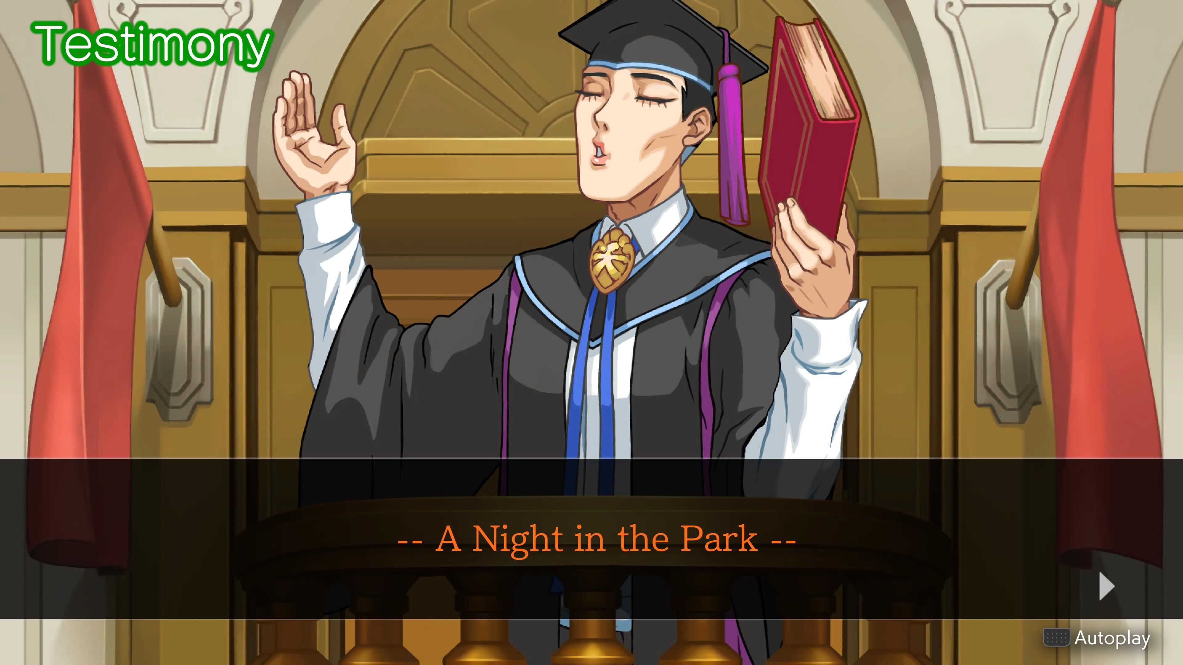 Complete Walkthrough To Case 2: Turnabout Corner - Apollo Justice: Ace ...