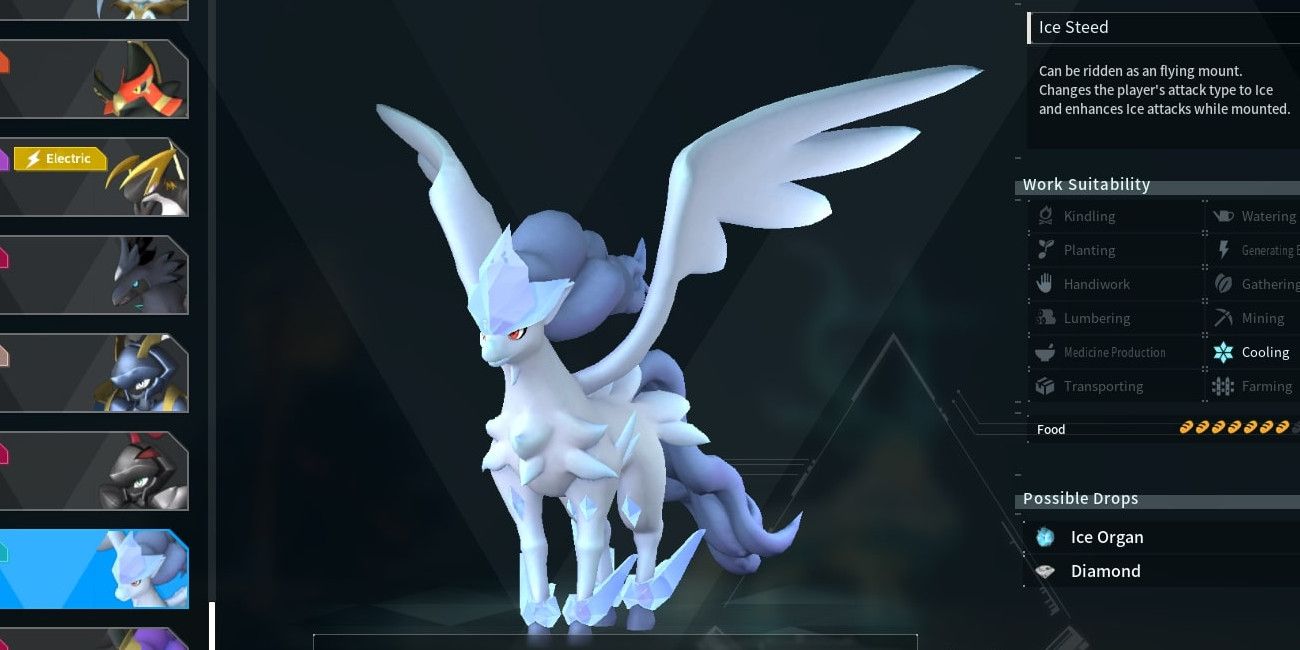 The Best Ice Pals In Palworld