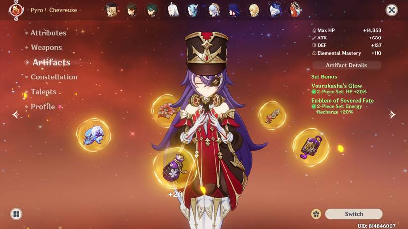 Genshin Impact: Chevreuse Build Guide