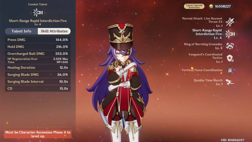 Genshin Impact: Chevreuse Build Guide