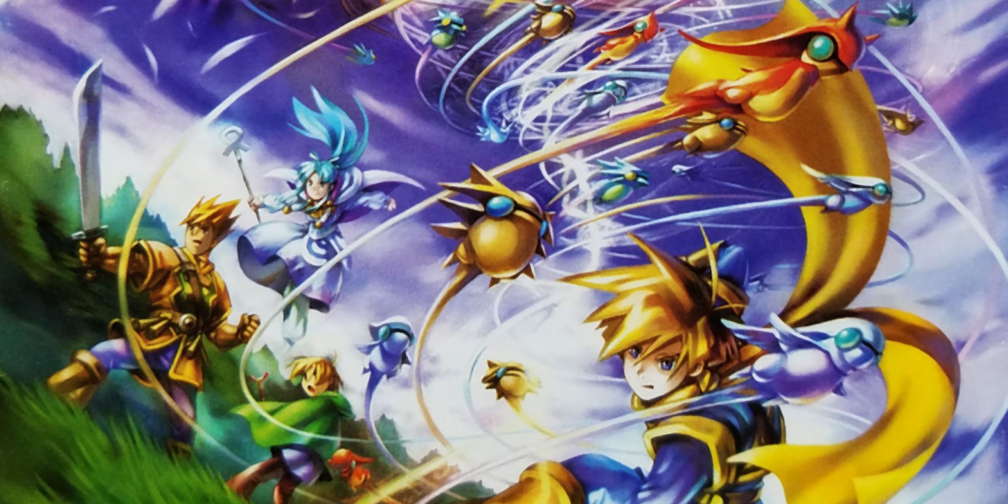 The Best Classes In Golden Sun