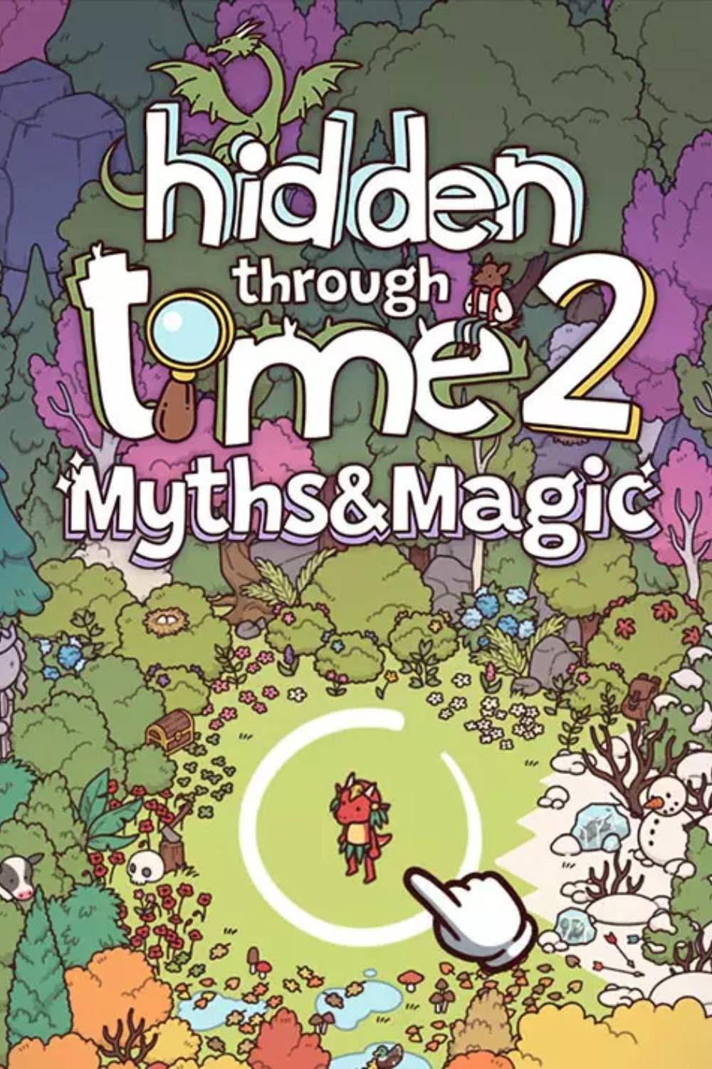 Hidden Through Time 2: Myths & Magic | TheGamer Hidden Through Time 2: Myths & Magic | TheGamer