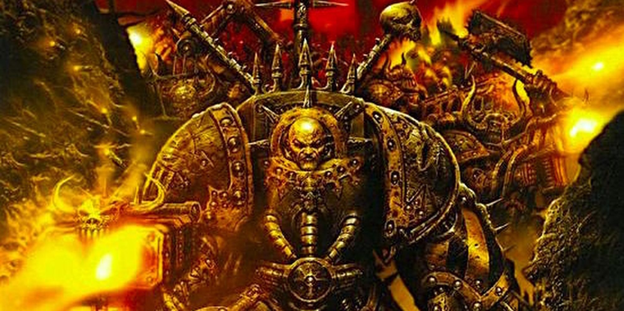 Every Primarch And Where They Are Now In Warhammer: 40K
