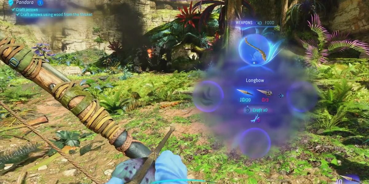 Best Arrow Types In Avatar: Frontiers Of Pandora