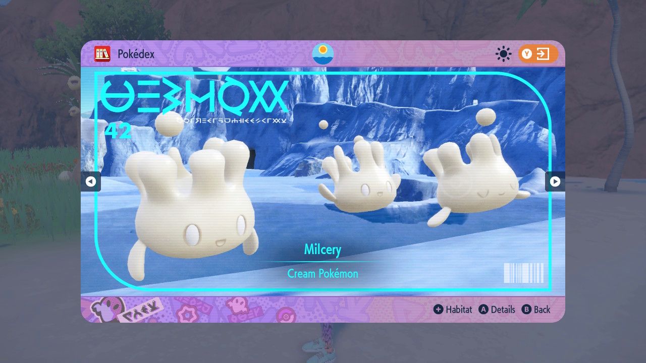 How To Get Alcremie In Pokemon Scarlet & Violet: The Indigo Disk