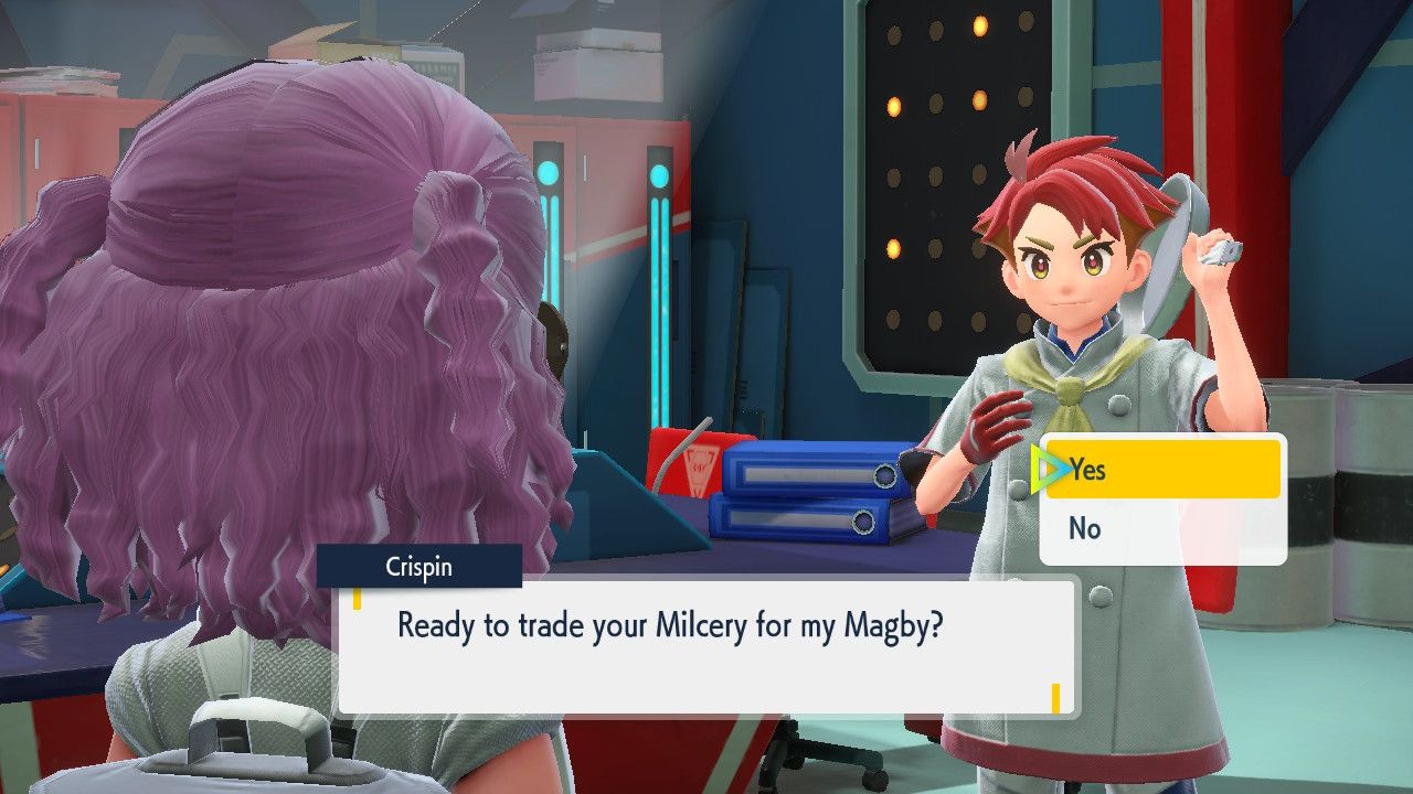 How To Unlock All Coach Trades In Pokemon Scarlet & Violet: The Indigo ...