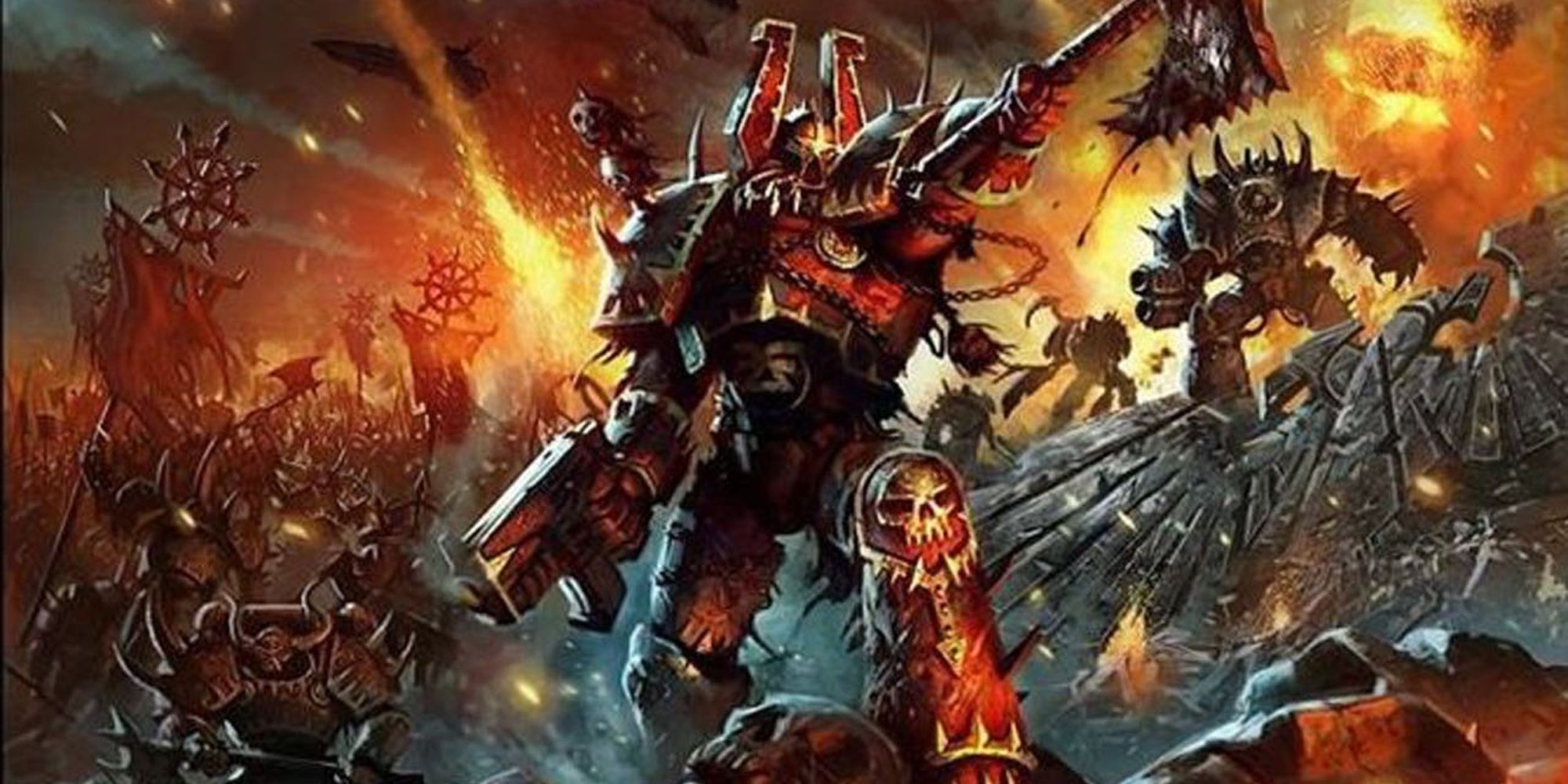 Every Primarch And Where They Are Now In Warhammer: 40K