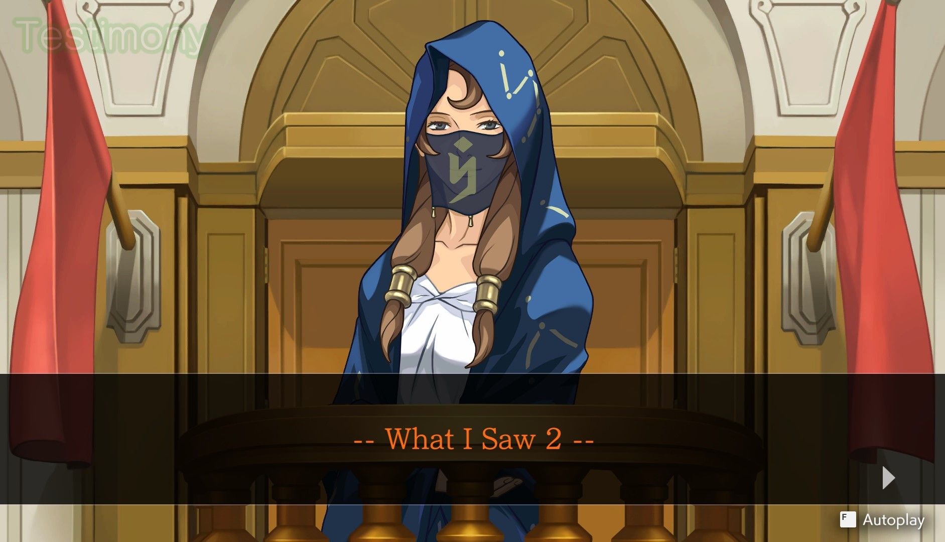 Case 3: Turnabout Serenade Walkthrough For Apollo Justice: Ace Attorney