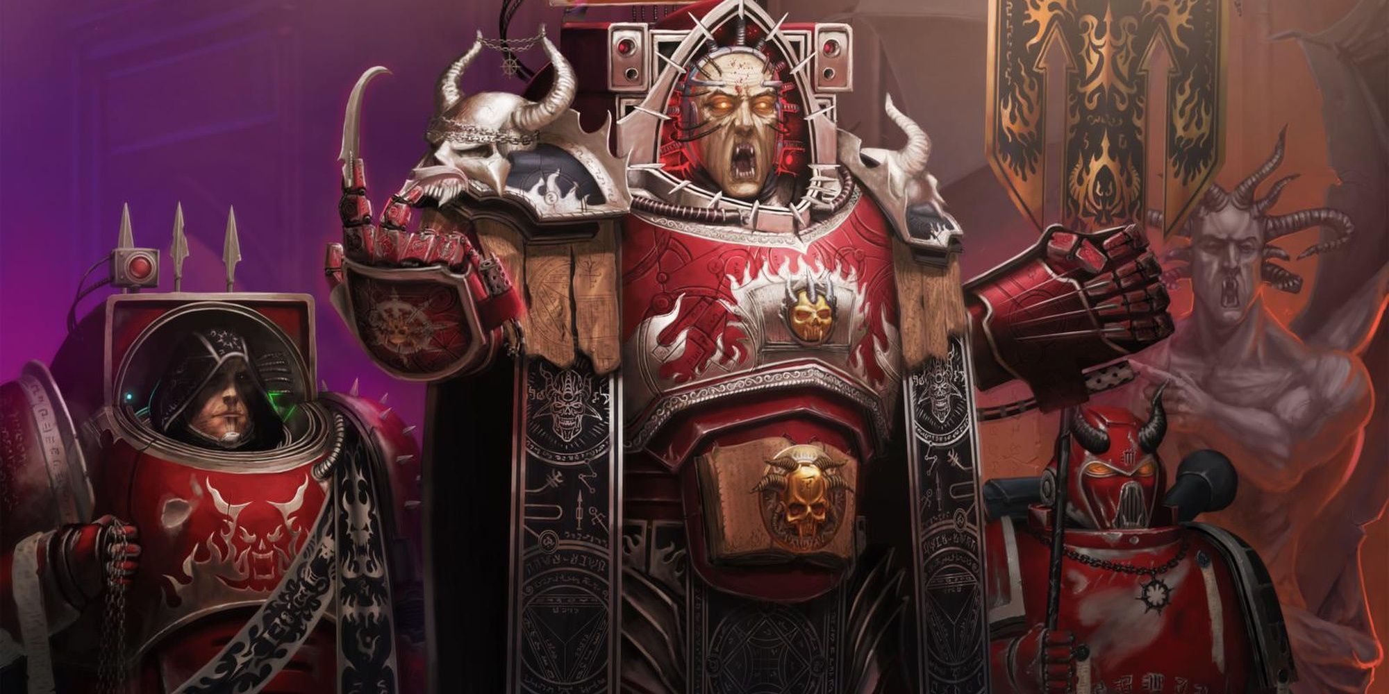 Every Primarch And Where They Are Now In Warhammer: 40K
